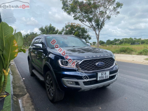 Bán xe ô tô Ford Everest Titanium 2021 giá 1 Tỷ 10 Triệu | 5179212