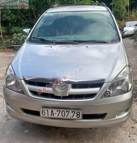 Bán xe ô tô Toyota Innova G 2006 giá 226 Triệu | 5179454