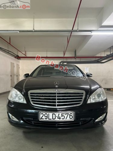 Bán xe ô tô Mercedes Benz S class S500 2008 giá 400 Triệu | 5363250