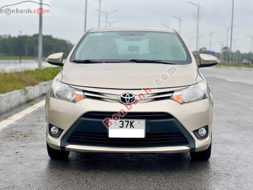 Bán xe ô tô Toyota Vios 1.5E CVT 2017 giá 373 Triệu | 5954450