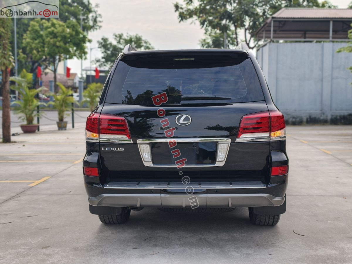 Bán xe ô tô Lexus LX 570 2015 giá 2 Tỷ 850 Triệu | 6498824