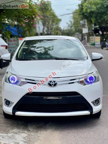 Bán xe ô tô Toyota Vios 1.5E 2017 giá 275 Triệu | 6020120