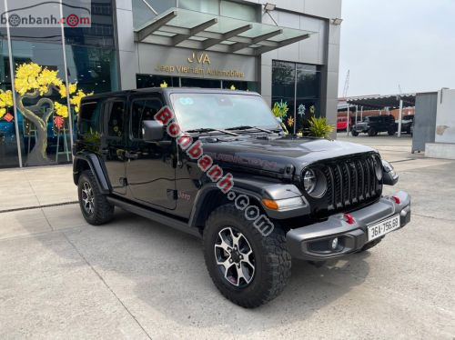 Bán xe ô tô Jeep Wrangler Rubicon 2.0 4x4 AT 2021 giá 2 Tỷ 650 Triệu ...