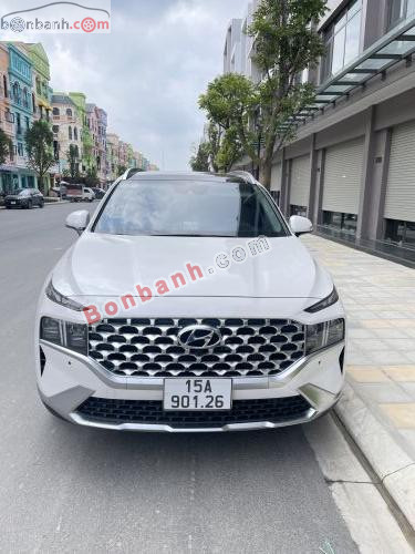 Bán xe ô tô Hyundai SantaFe Cao cấp 2.2L HTRAC 2021 giá 1 Tỷ 170 Triệu ...