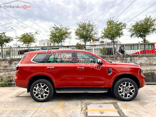 Bán xe ô tô Ford Everest Titanium 2.0L 4x2 AT 2023 giá 1 Tỷ 245 Triệu ...