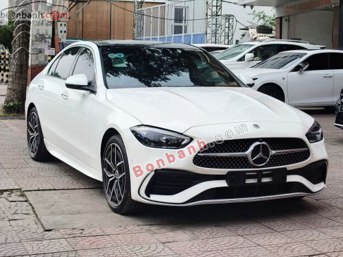 Bán xe ô tô Mercedes Benz C class C300 AMG 2022 giá 1 Tỷ 828 Triệu ...