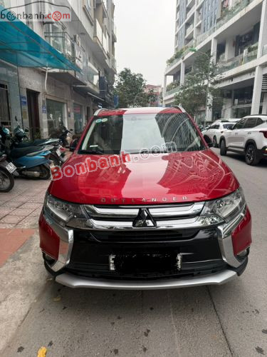 Bán xe ô tô Mitsubishi Outlander 2.4 CVT 2017 giá 570 Triệu | 5991057