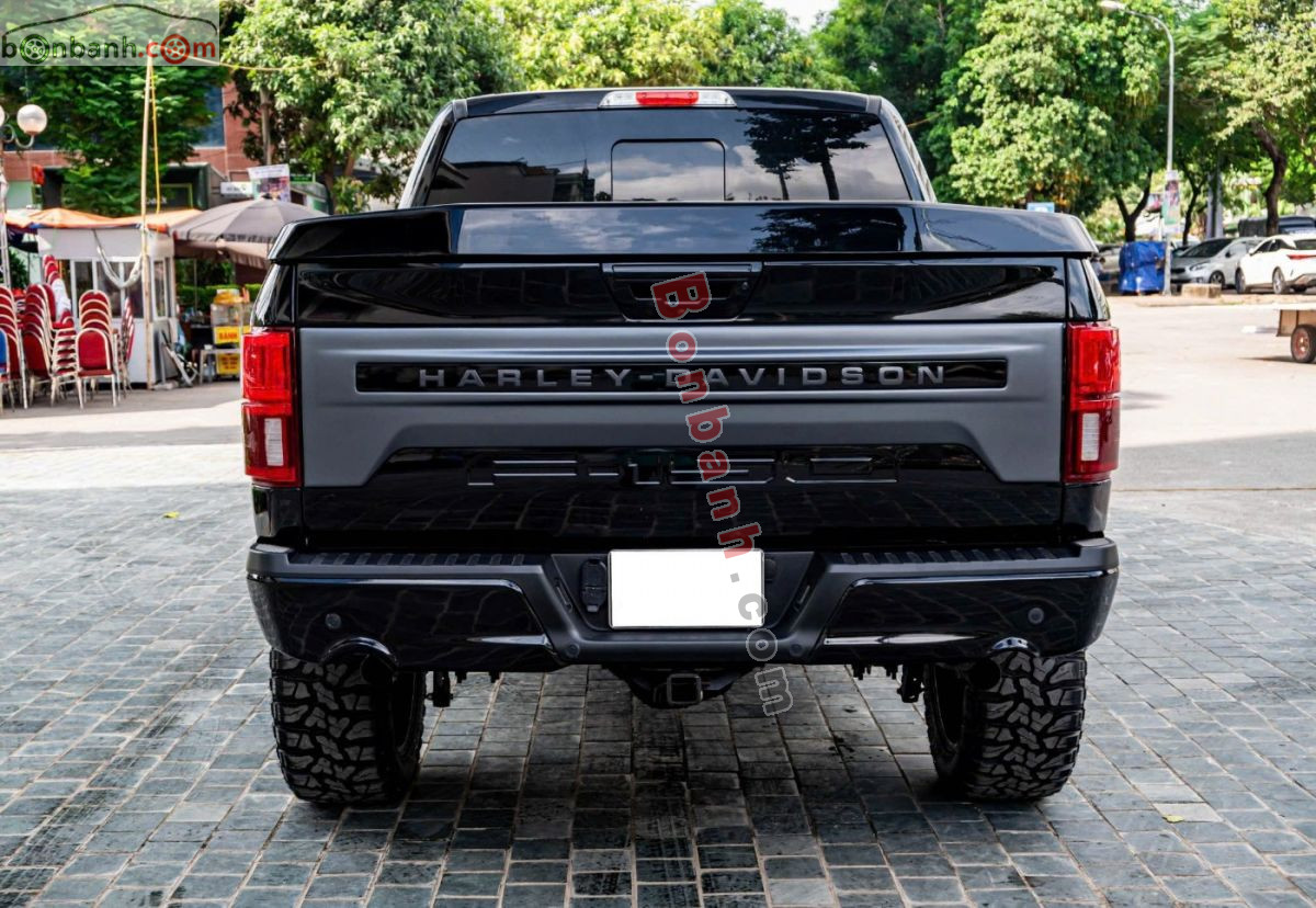 Bán xe ô tô Ford F150 Harley Davidson 5.0 V8 2018 giá 3 Tỷ 999 Triệu ...