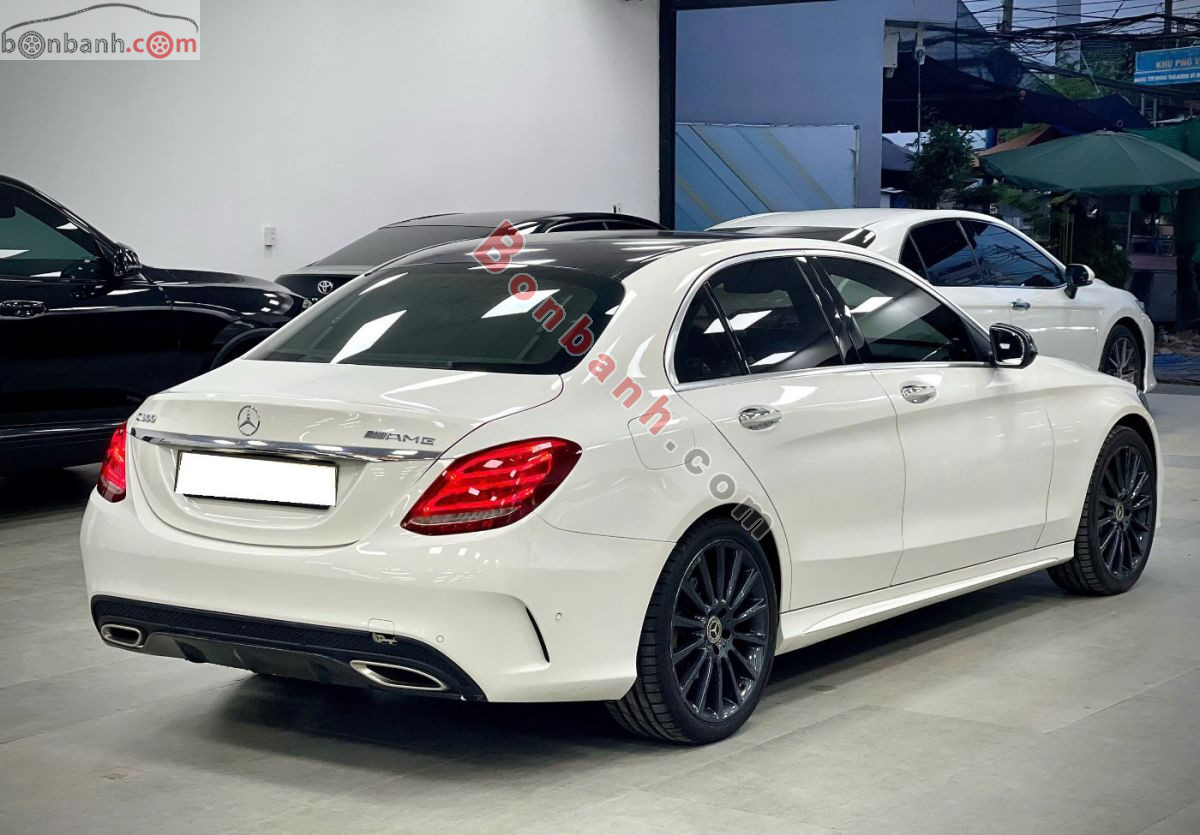 Bán xe ô tô Mercedes Benz C class C300 AMG 2017 giá 779 Triệu | 6546274