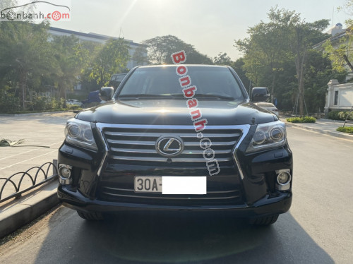 Bán xe ô tô Lexus LX 570 2013 giá 3 Tỷ 350 Triệu | 4753118