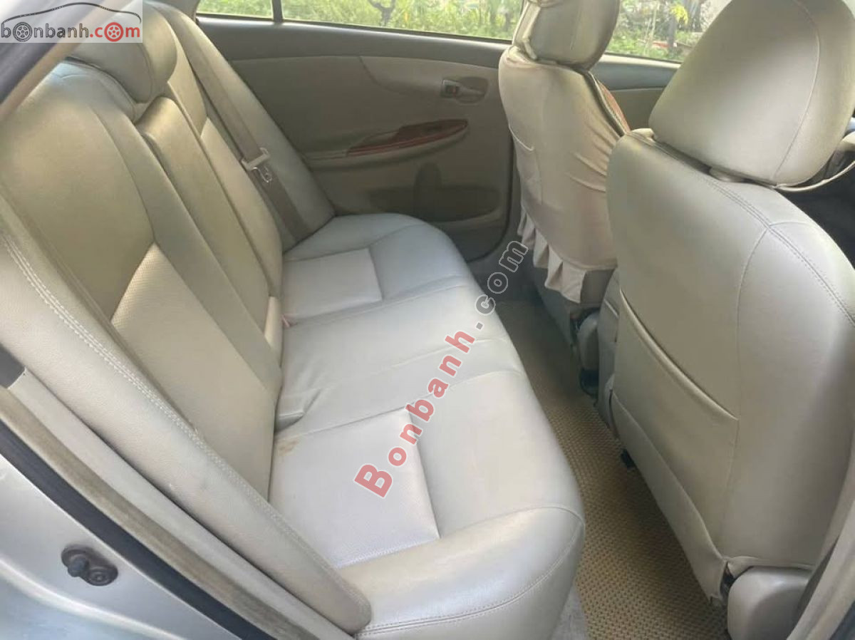 Bán xe ô tô Toyota Corolla altis 1.8G MT 2009 giá 185 Triệu | 6396685