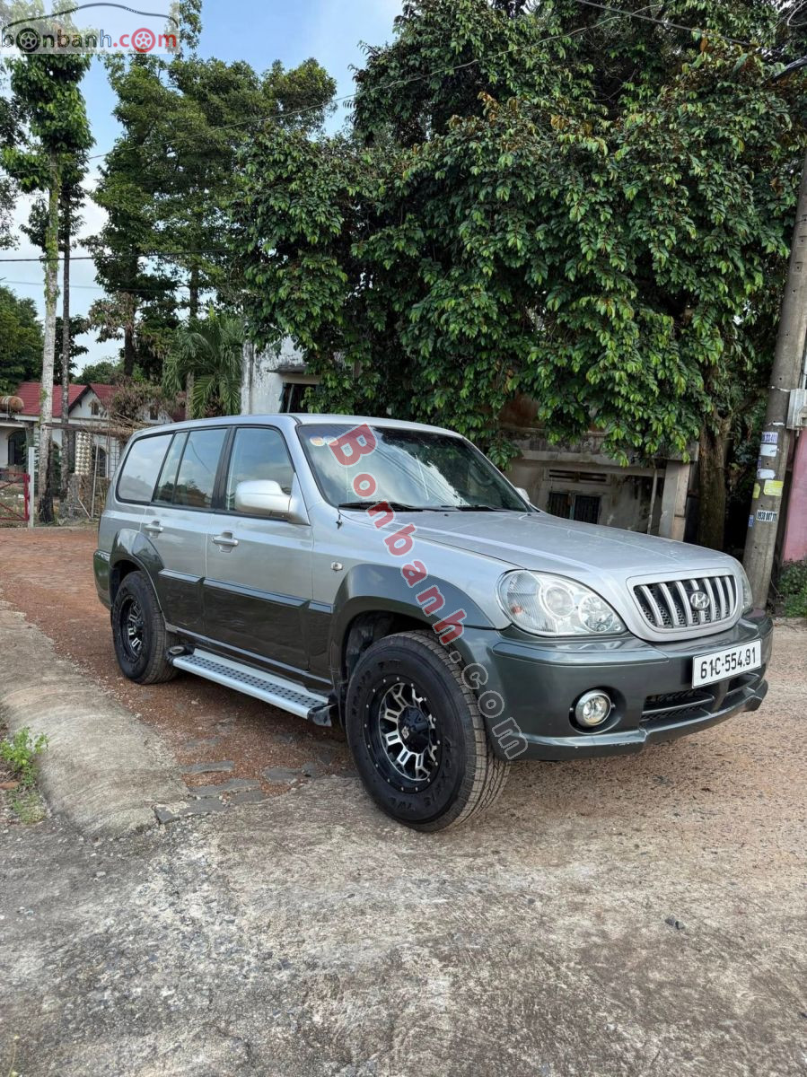 Bán xe ô tô Hyundai Terracan 3.5 MT 2003 giá 88 Triệu | 6429430