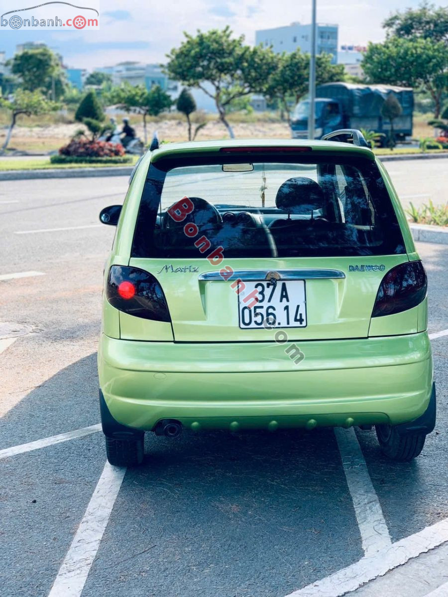 Bán xe ô tô Daewoo Matiz SE 0.8 MT 2004 giá 55 Triệu | 6226365