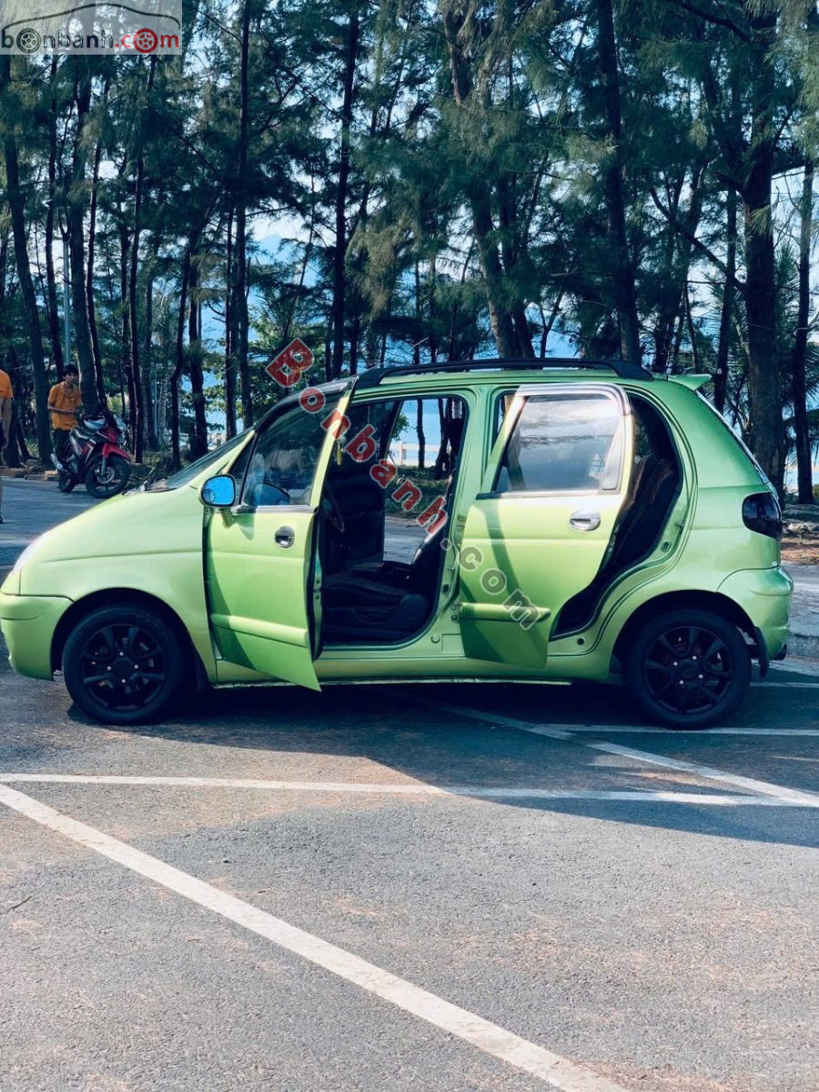 Bán xe ô tô Daewoo Matiz SE 0.8 MT 2004 giá 55 Triệu | 6226365