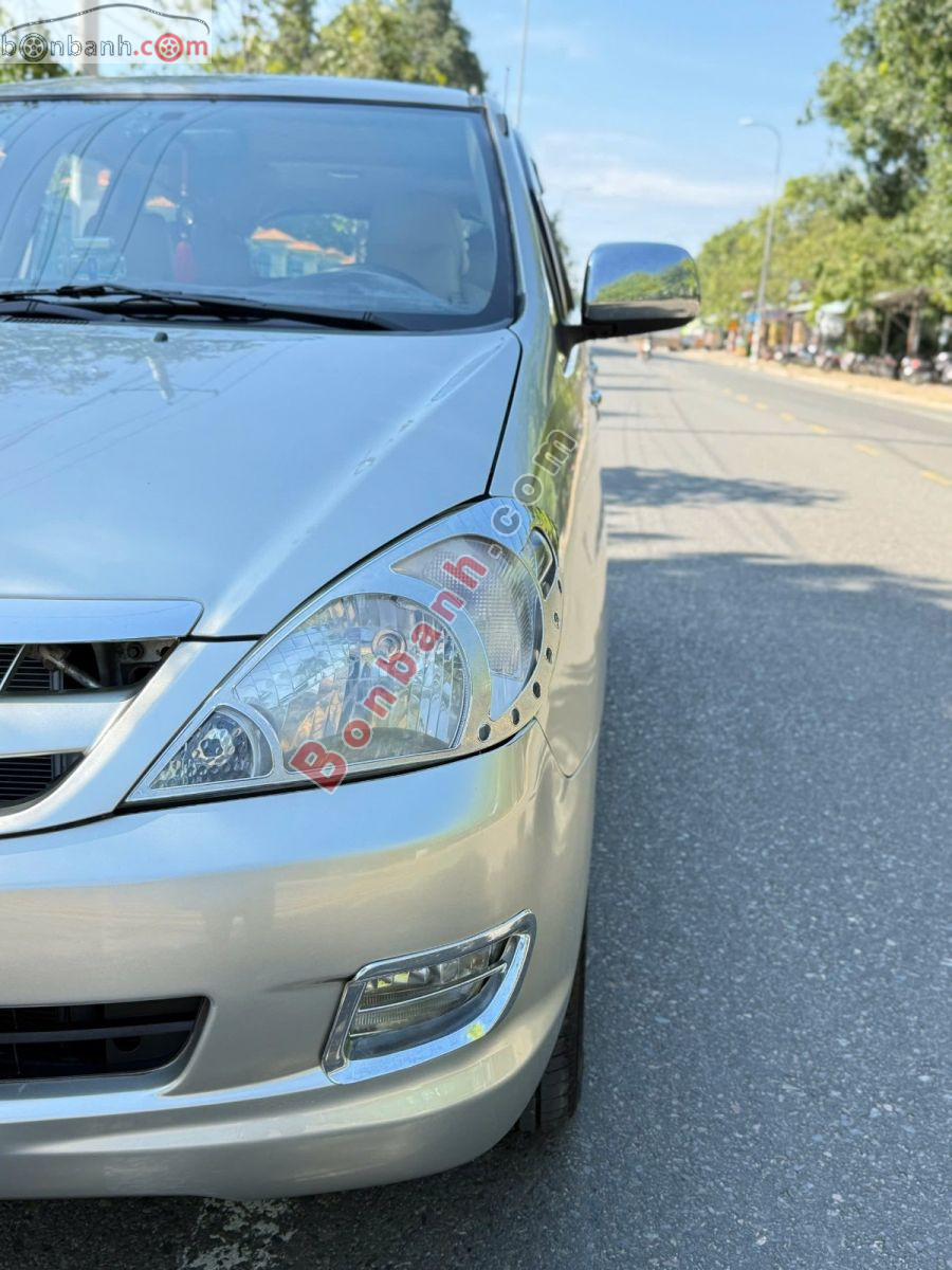 Bán xe ô tô Toyota Innova G 2007 giá 165 Triệu | 6526625