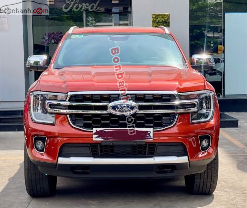 Bán xe ô tô Ford Everest Titanium 2.0L 4x2 AT 2024 giá 1 Tỷ 315 Triệu ...