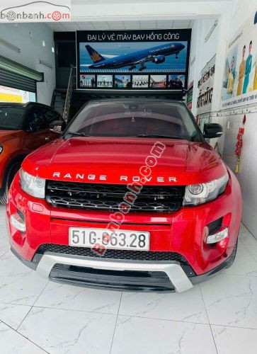 Bán xe ô tô LandRover Range Rover Evoque Dynamic 2012 giá 515 Triệu ...