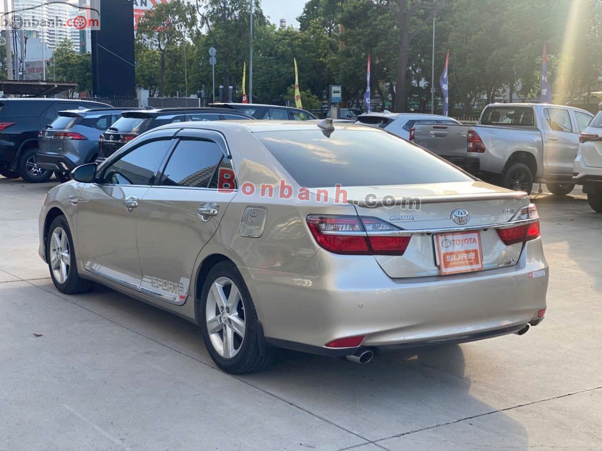 Bán xe ô tô Toyota Camry 2.5Q 2015 giá 585 Triệu | 6232212