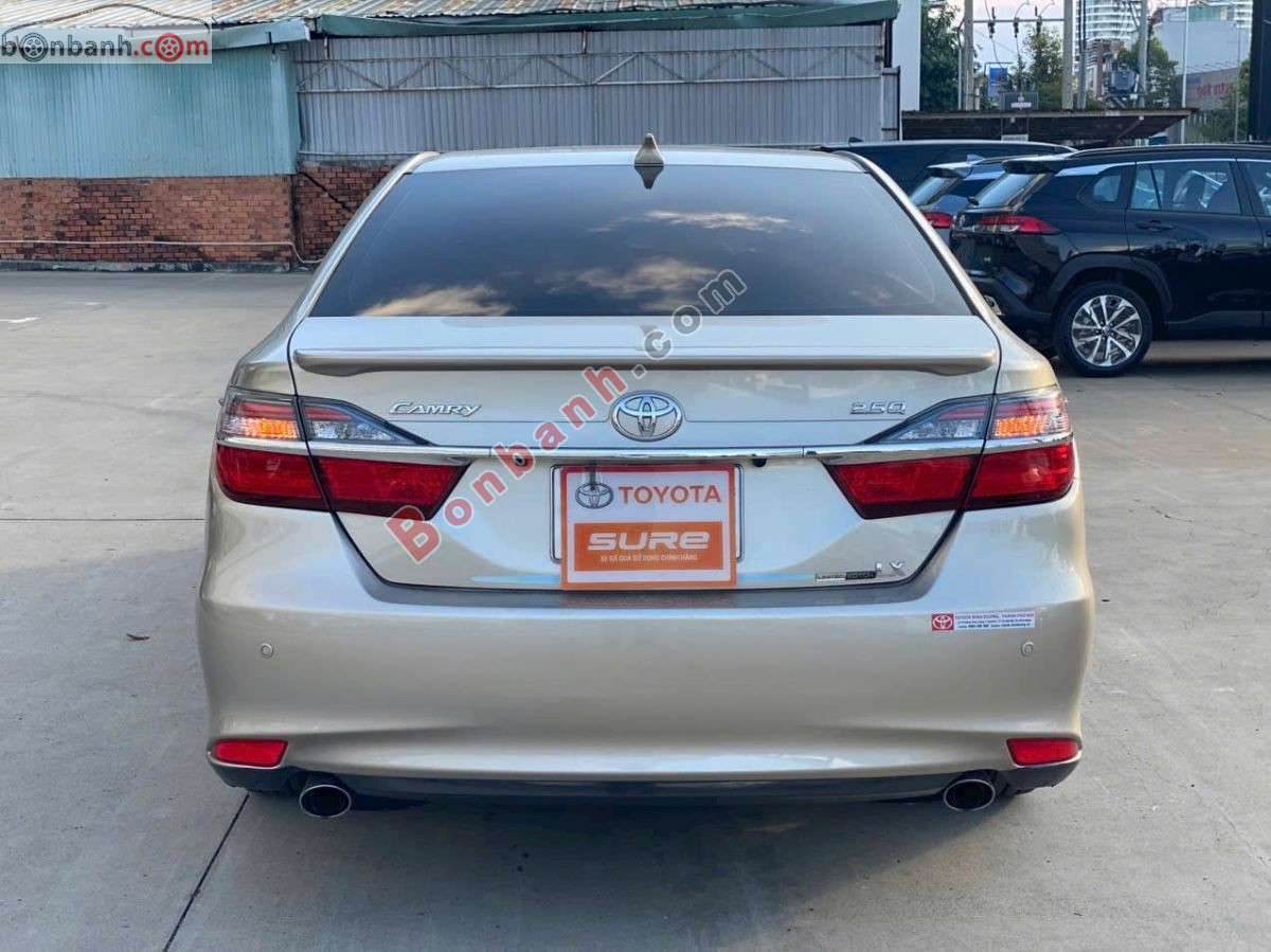 Bán xe ô tô Toyota Camry 2.5Q 2015 giá 585 Triệu | 6232212