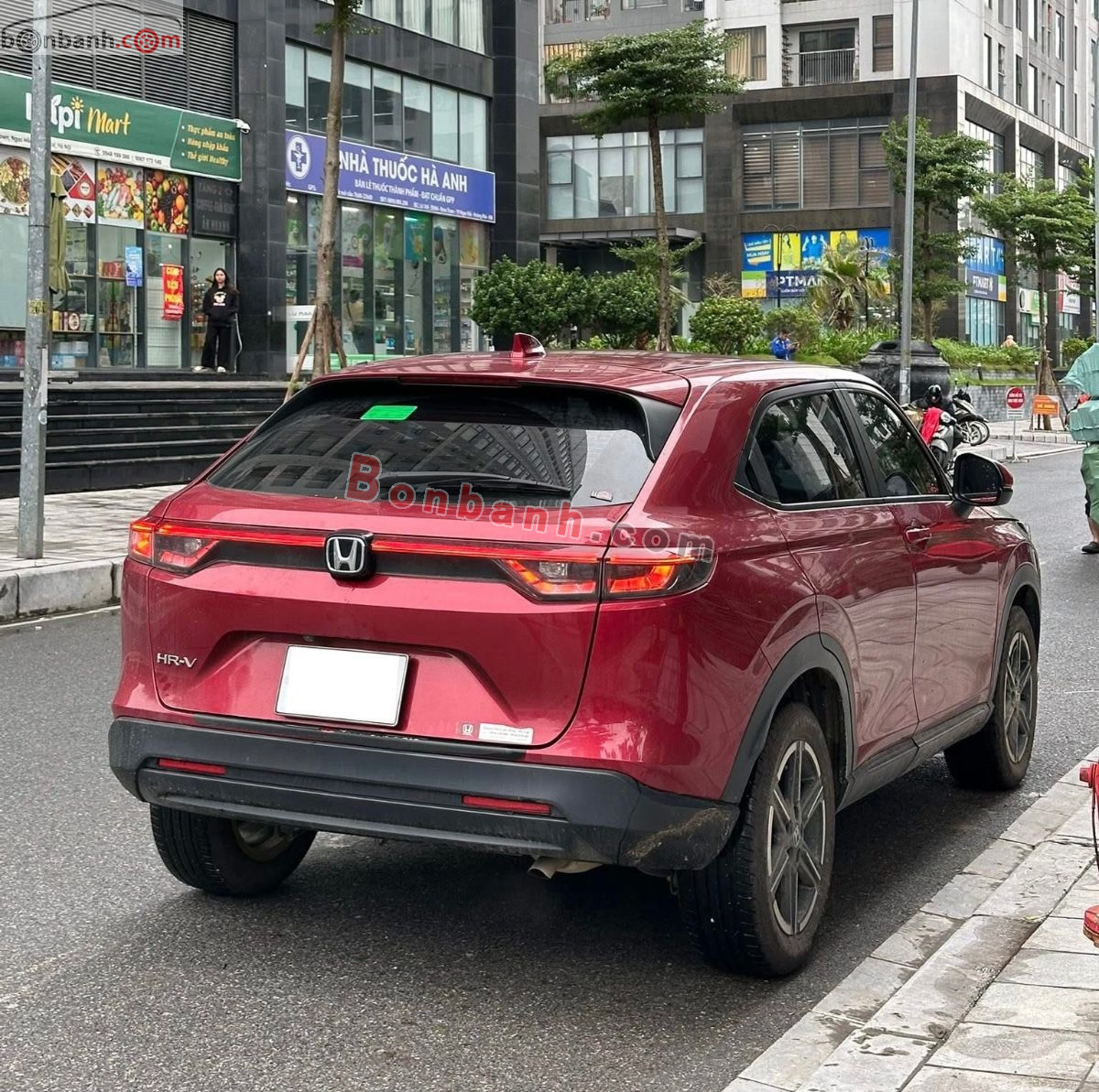 Bán xe ô tô Honda HRV G 2024 giá 615 Triệu | 6509809