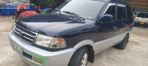 Bán xe ô tô Toyota Zace GL 2000 giá 58 Triệu | 6273306