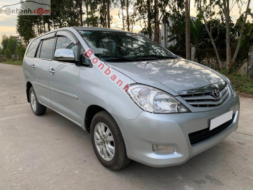 Bán xe ô tô Toyota Innova G 2009 giá 246 Triệu | 4770915