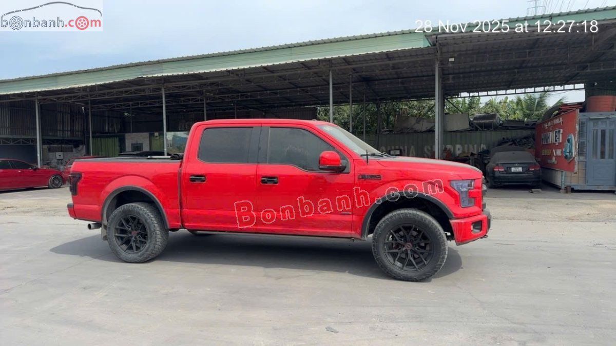 Bán xe ô tô Ford F150 Platinum 2015 giá 2 Tỷ 139 Triệu | 6548386