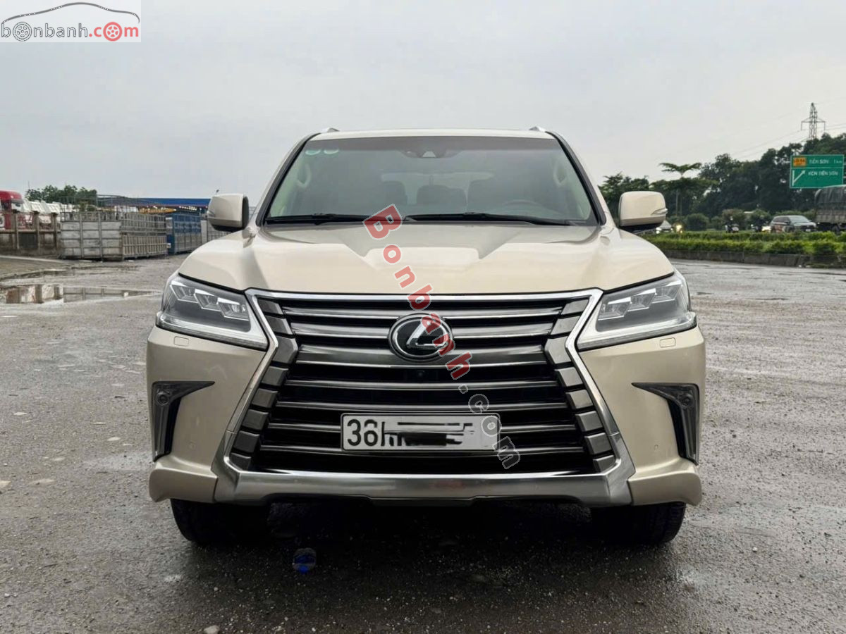 Bán xe ô tô Lexus LX 570 2016 giá 4 Tỷ 199 Triệu | 6522057