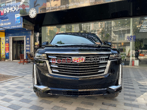 Bán xe ô tô Cadillac Escalade Platinum Luxury AWD 2022 giá 9 Tỷ 600 ...
