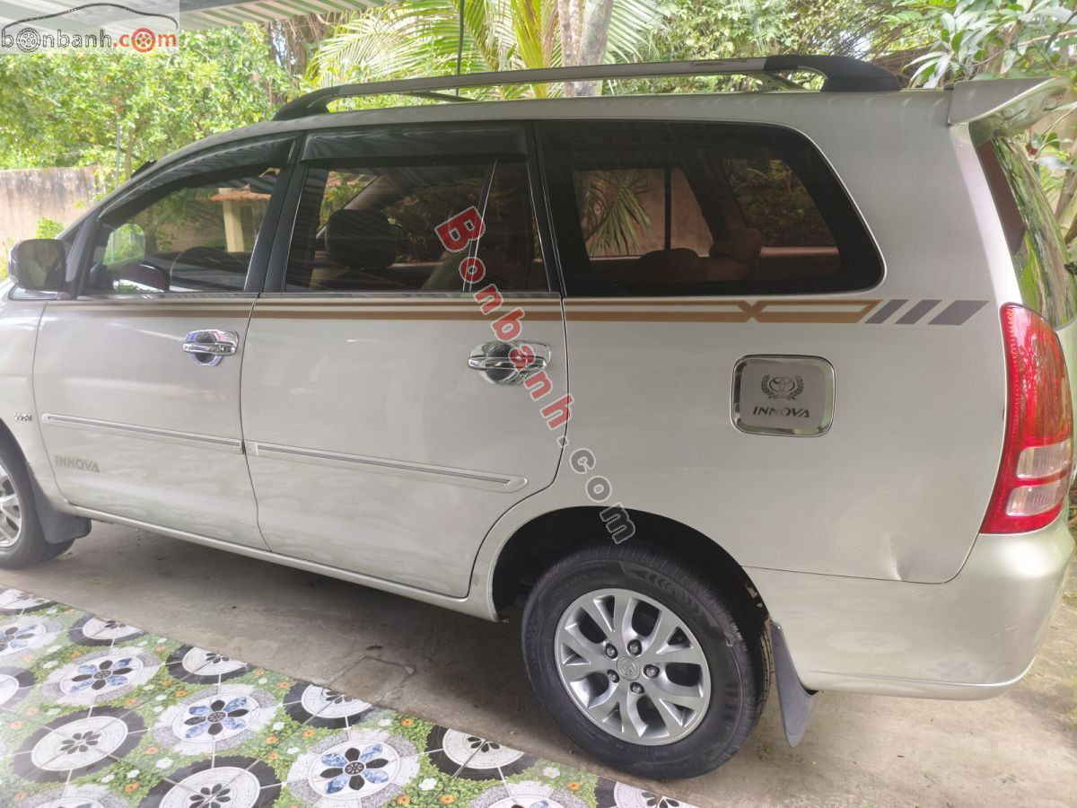 Bán xe ô tô Toyota Innova G 2007 giá 209 Triệu | 6540209