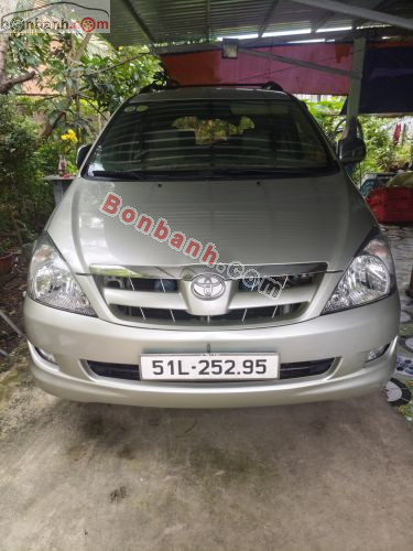 Bán xe ô tô Toyota Innova G 2007 giá 209 Triệu | 6540209