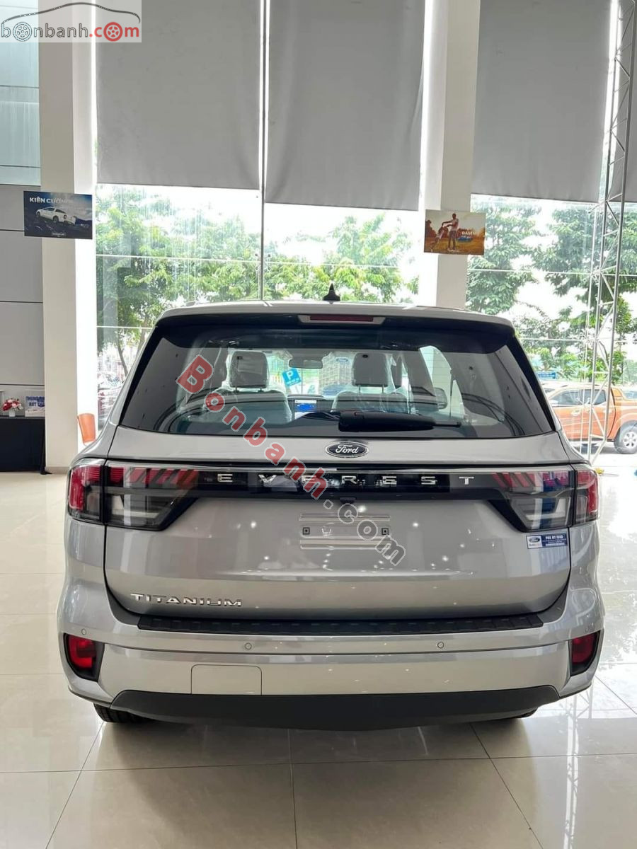 Bán xe ô tô Ford Everest Titanium 2.0L 4x2 AT 2025 giá 1 Tỷ 180 Triệu ...