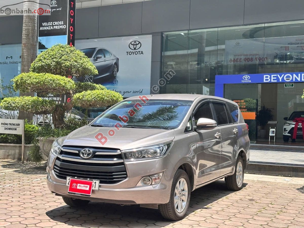 Bán xe ô tô Toyota Innova 2.0E 2020 giá 498 Triệu | 6284441