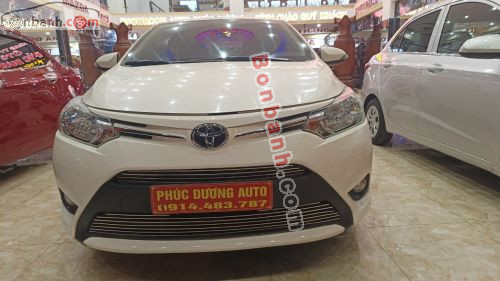 Bán xe ô tô Toyota Vios 1.5E 2018 giá 330 Triệu | 5520664