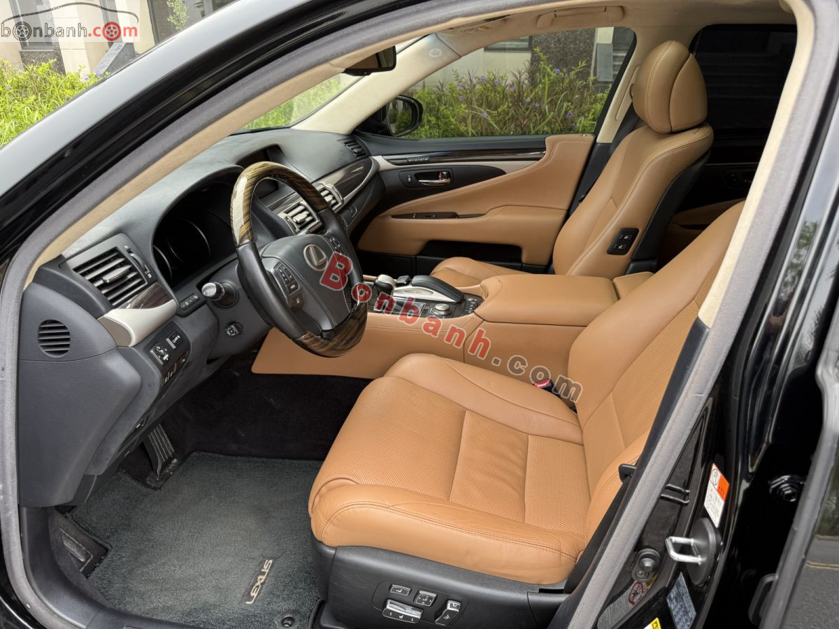 Bán xe ô tô Lexus LS 460L 2016 giá 2 Tỷ 39 Triệu | 6523648